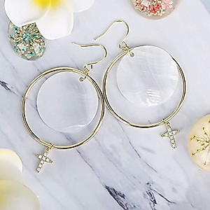 Alexcraft Gold Earring Hooks 200Pcs 14K Gold Plated Earring Hooks for Jewelry Making Hypoallergenic Gold Earring Findings for Jewelry Making Bulk Pack