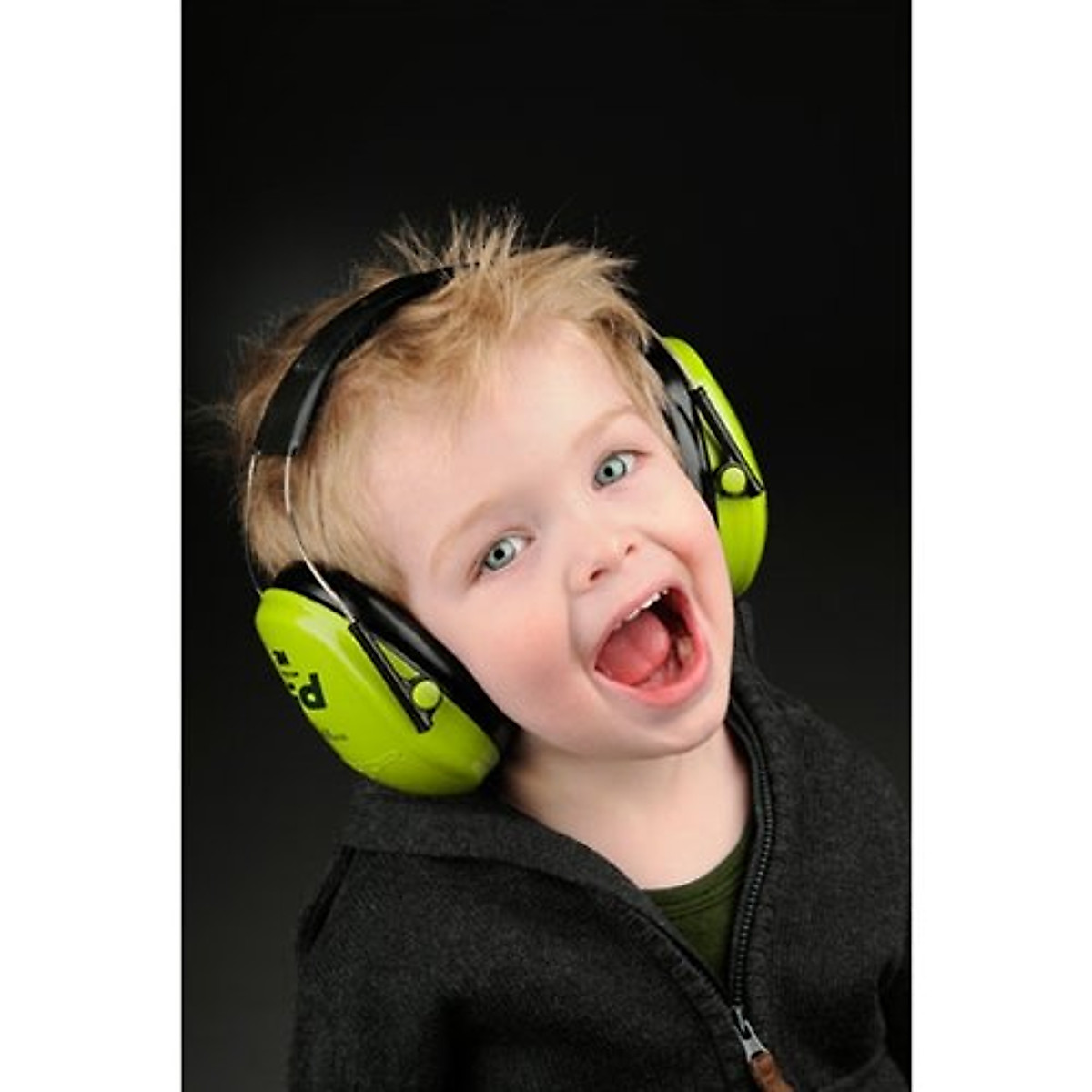 3M Peltor Kids Green Ear Defenders/Protectors