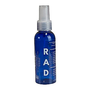 Rad Fresh Natural Retainer Cleaner Spray With Food Grade Hydrogen Peroxide – Dentist Designed Denture, Aligner, Night Guard, Sleep Appliance & Mouth Guard Cleaner – Made in the USA – 3.4 Ounces…