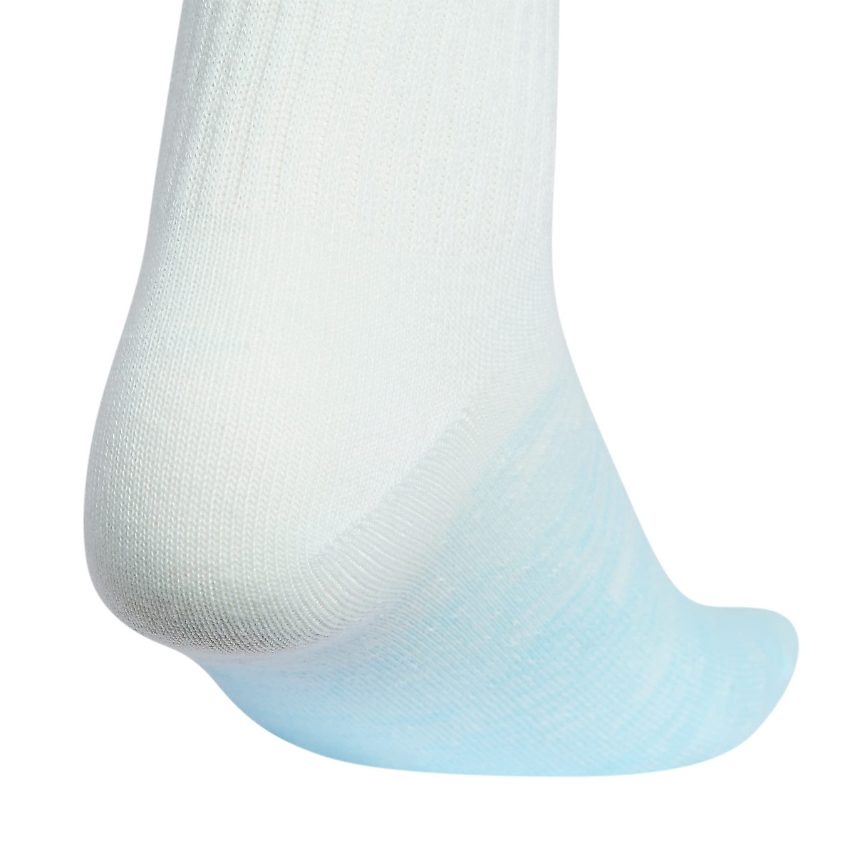 adidas Kids-Girl's Superlite Badge of Sport 3.0 Quarter Socks (6-Pair), Bliss Blue/Cool Light Heather/Pulse Lilac Purple, Medium