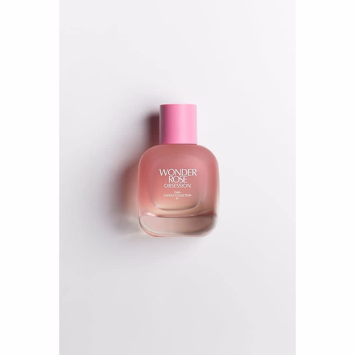 ZARA WONDER ROSE OBSESSION EDP 90 ML (3.0 FL. OZ) A magnetic woody character, vetiver - amber and black vanilla