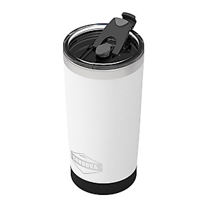 Cordova Outdoors Trailhead Class Tumbler, Snowcap, 20 oz