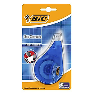 Bic Wite Out Correction Tape, 1 Tape