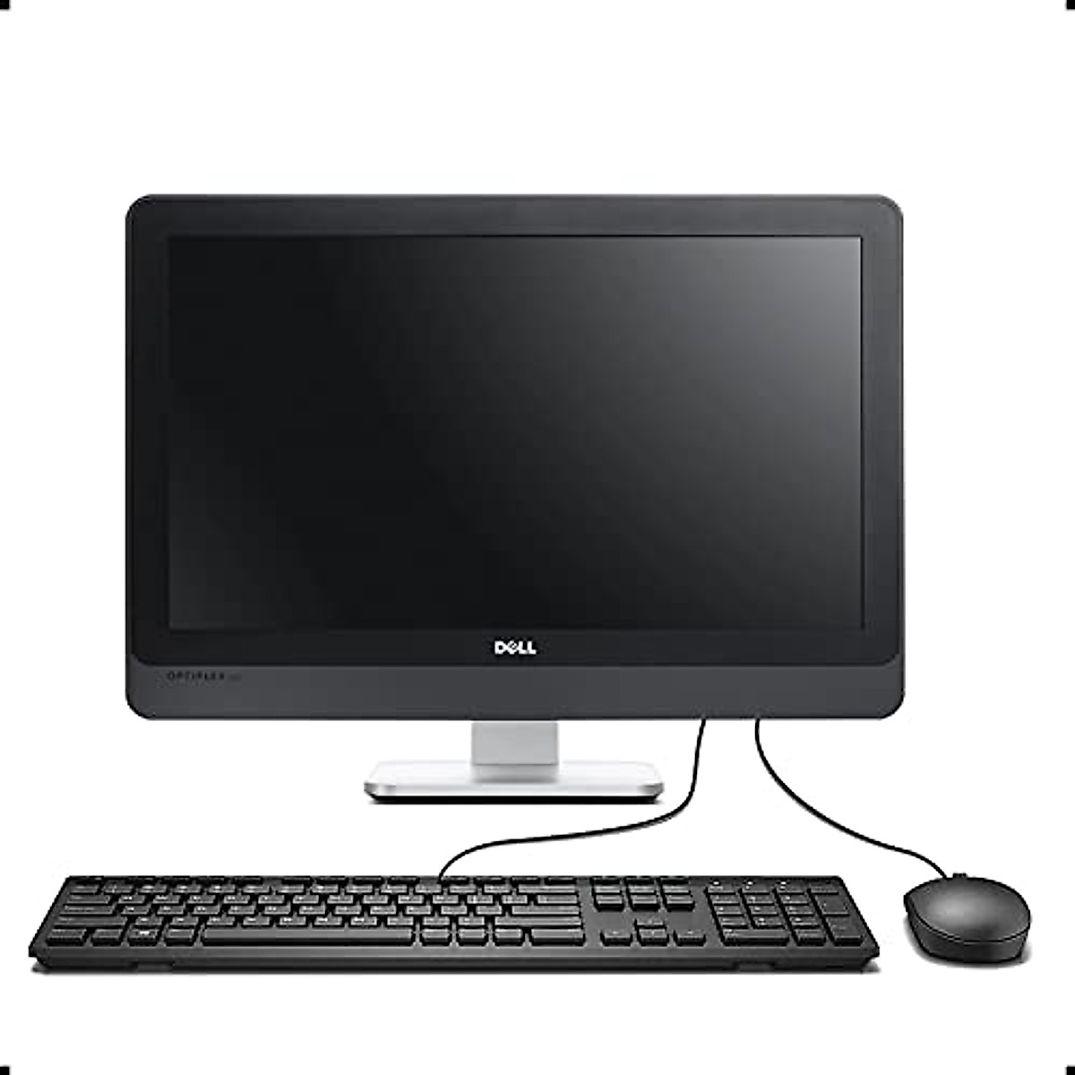DELL Optiplex 9020 All In One FHD (1920 x 1080) Business PC, Intel 4th Gen Quad Core i5-4570S, 8GB Ram, 500GB HDD, HDMI, VGA, WIFI, DVD-RW, Bluetooth, USB 3.0, Win 10 Pro (Renewed)']