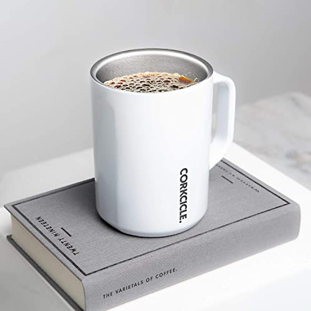 Corkcicle. White Mug, 1 EA
