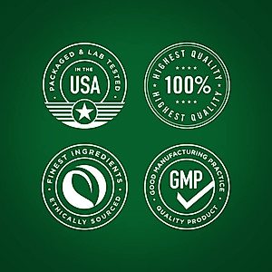 Piping Rock Ginkgo Biloba Supplements 120mg | 100 Capsules | Standardized Extract | Non-GMO, Gluten Free