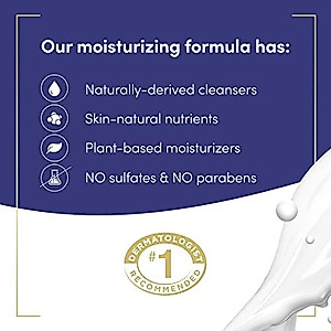 Dove Deep Moisture Body Wash For Dry Skin Moisturizing Body Wash Transforms Even The Driest Skin In One Shower , 22 Fl Oz (Pack of 4)