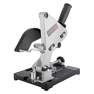 Angle Grinder DIY Angle Grinder Cast Iron Stand Grinder Holder Cutter Support Bracket Holder Cutting Machine for 115/125mm Angle Mill