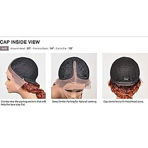 Sensationnel HD Lace Front Wig Butta Unit 5 (1B)