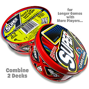 Craig Clark Inc. Super 7 Family Card Game