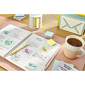 Post-it Pop-up Notes 3x3 in, 5 Pads, America's #1 Favorite Sticky Notes, Canary Yellow, Clean Removal, Recyclable (3301-5YW)