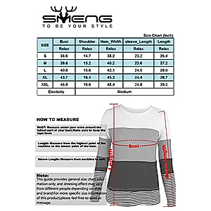 SMENG Womens Long Sleeve Tops Fashion Fall Clothes 2024 Pink Shirts for Women Waffle Knit Cute Casual Striped Patchwork Blouses Pink L