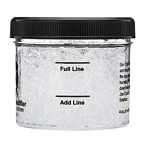 Joe Cool Cigar Crystal Gel Humidifier for Cigar Humidors (4 oz Jars) - 3 Pack