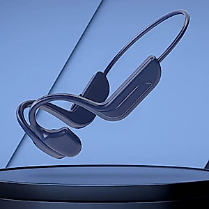 Charella #MTNHIE Wireless Bluetooth Headphones Outdoor Stereo Earbuds Bone-Conduction Earphone Sports Waterproof Headset Microphone