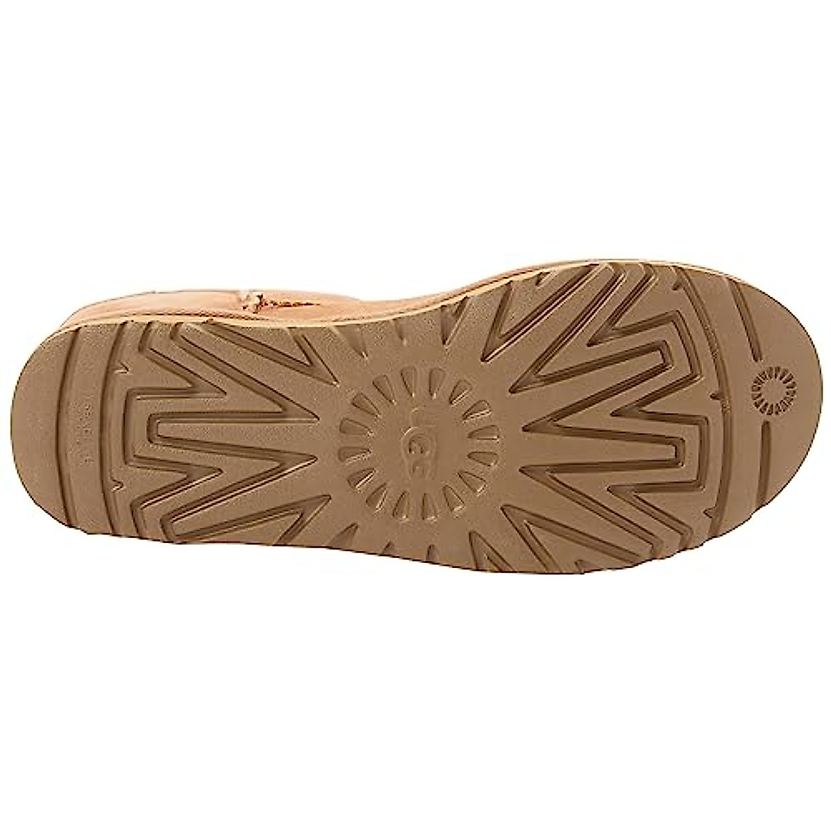 UGG Women's Classic Short II Boot, Chestnut, 8 M US