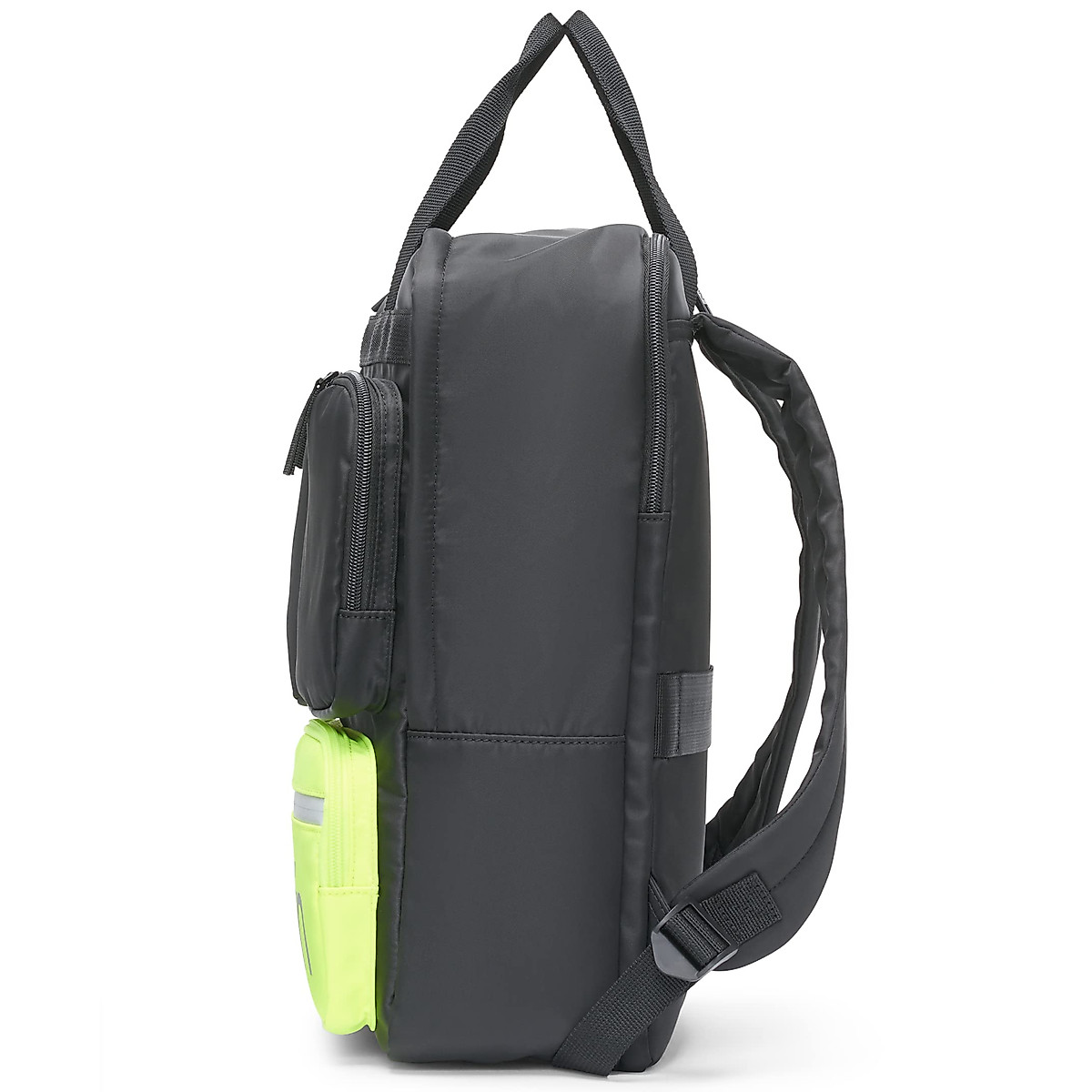 Calvin Klein Women's Casual Lightweight Backpack, Black, One Size