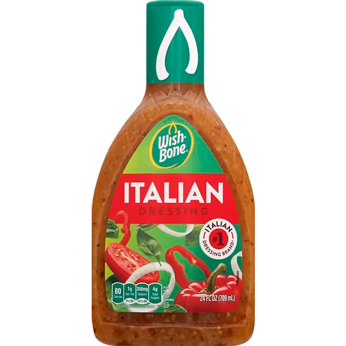 Wish-Bone Salad Dressing, Italian, 24 oz