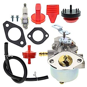 AUTOKAY 632370A Carburetor for Tecumseh 632334A 632110 632111 632334 632370 632536 640105 Replaces Tecumseh 632334 Carburetor