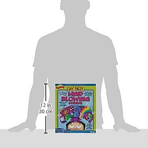 Scientific Explorer My First Mind Blowing Science Experiment Kit, 11 Mind Blowing Science Activities and Experiments (Ages 6+)