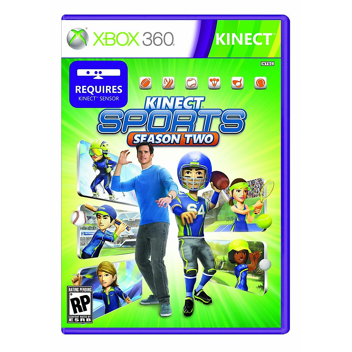 Kinect Sports 2 - Xbox 360