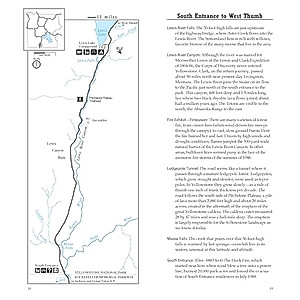 National Geographic Yellowstone and Grand Teton National Parks Road Guide: The Essential Guide for Motorists (National Park Road Guide)