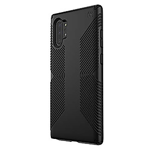 Speck Presidio Grip Samsung Galaxy Note 10+ Case, Black/Black