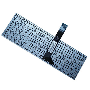 USA US Layout New Laptop Keyboard for ASUS X550 X550L K550V F550V K550JK X552W K550L Red Word Frameless