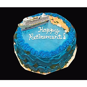 PSVGROUP Cruise Ship Model - a Great Gift for Nautical Decorative Hanging Ornaments/Cake Topper/Friendship Gift for Your Lover (Small, Wonder of The Sea)