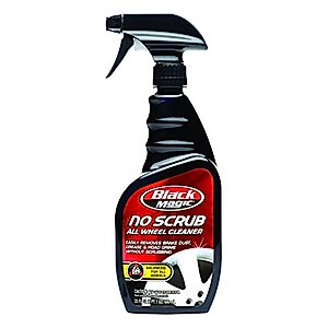Black Magic BM41023 No No Scrub Wheel Cleaner, 23 Fluid Ounces