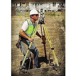 Radians Unisex Adult Industrial Safety Vest, Safety Green, Large US