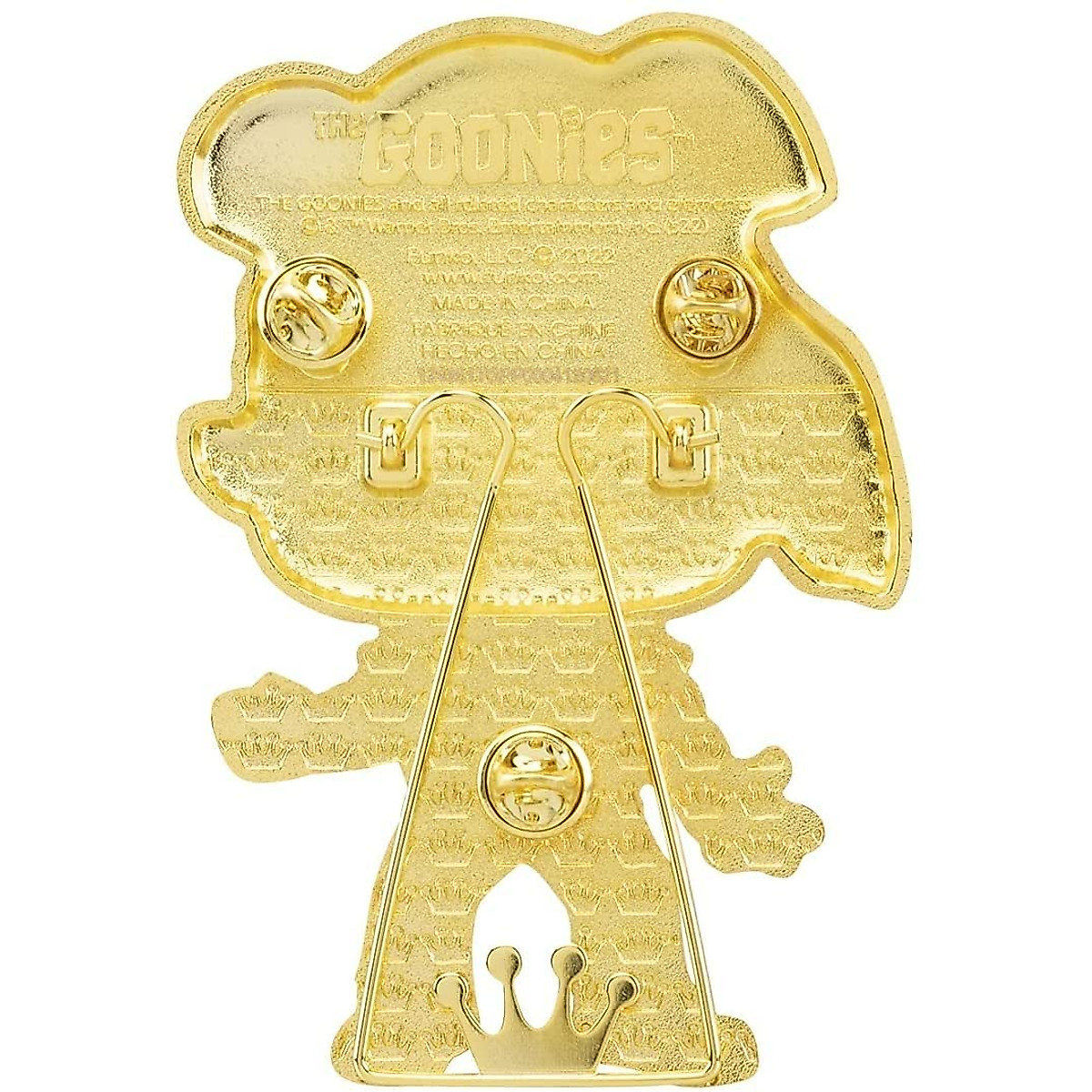 Funko Pop! Sized Pins: Goonies - Sloth with Chase (Styles May Vary)