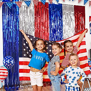 Black Gold Foil Fringe Curtains for Birthday Party 2 Pack 3.2ft x 8.2ft Tinsel Streamers Fringe Backdrop Curtains for Graduation Decorations Class of 2024 Baby Shower Birthday Decoration