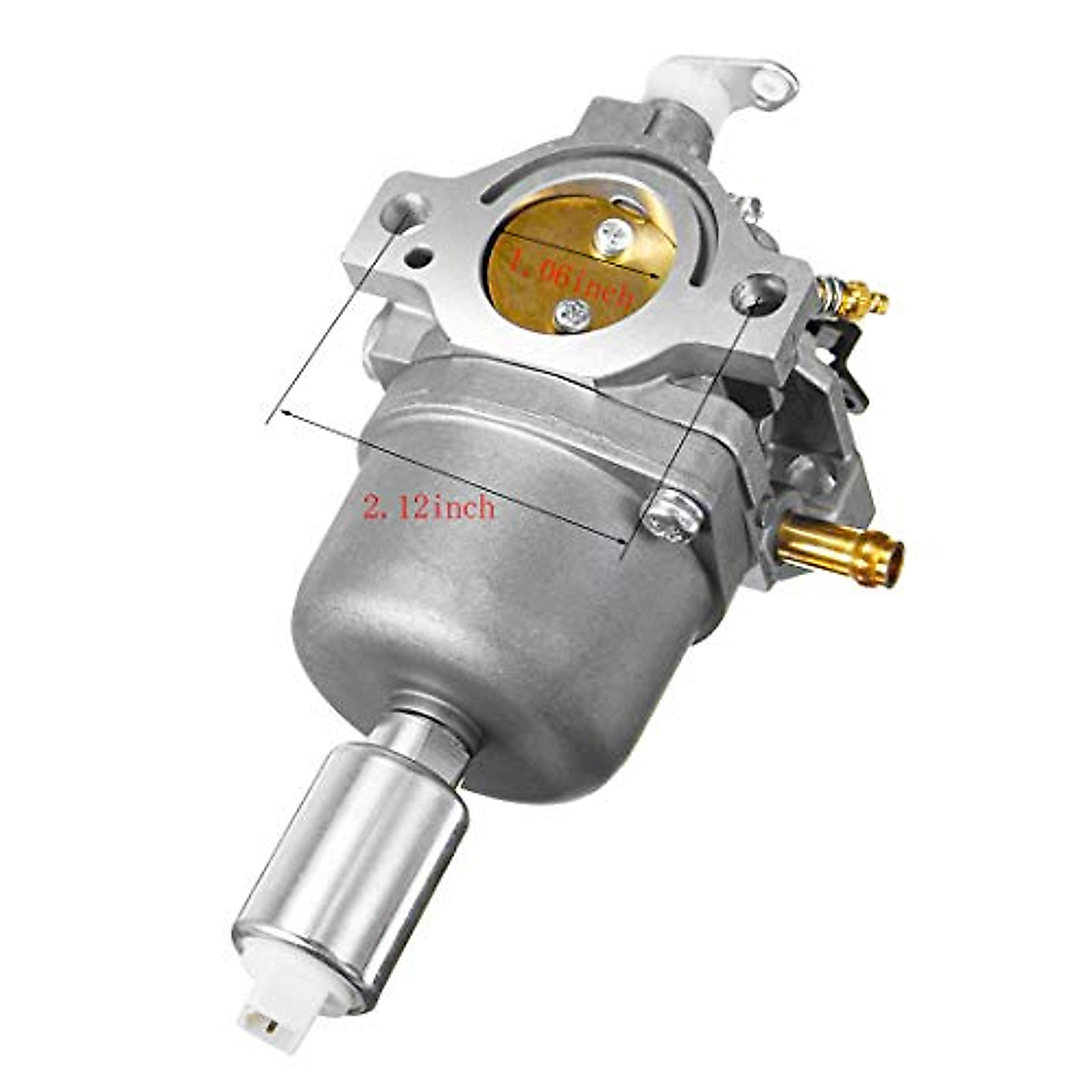 LEIMO KPARTS 799727 Carburetor for Briggs & Stratton 799727 698620 794572 14HP 15HP 16HP 17HP 17.5 HP 18HP Intek Engines Lawn Tractor Mower Nikki Carb,with Air Filter kit