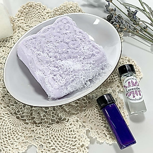 DIY Cocoa Butter Soap Making Kit - Learn How to Craft Custom Scented and Dyed Soap Bars