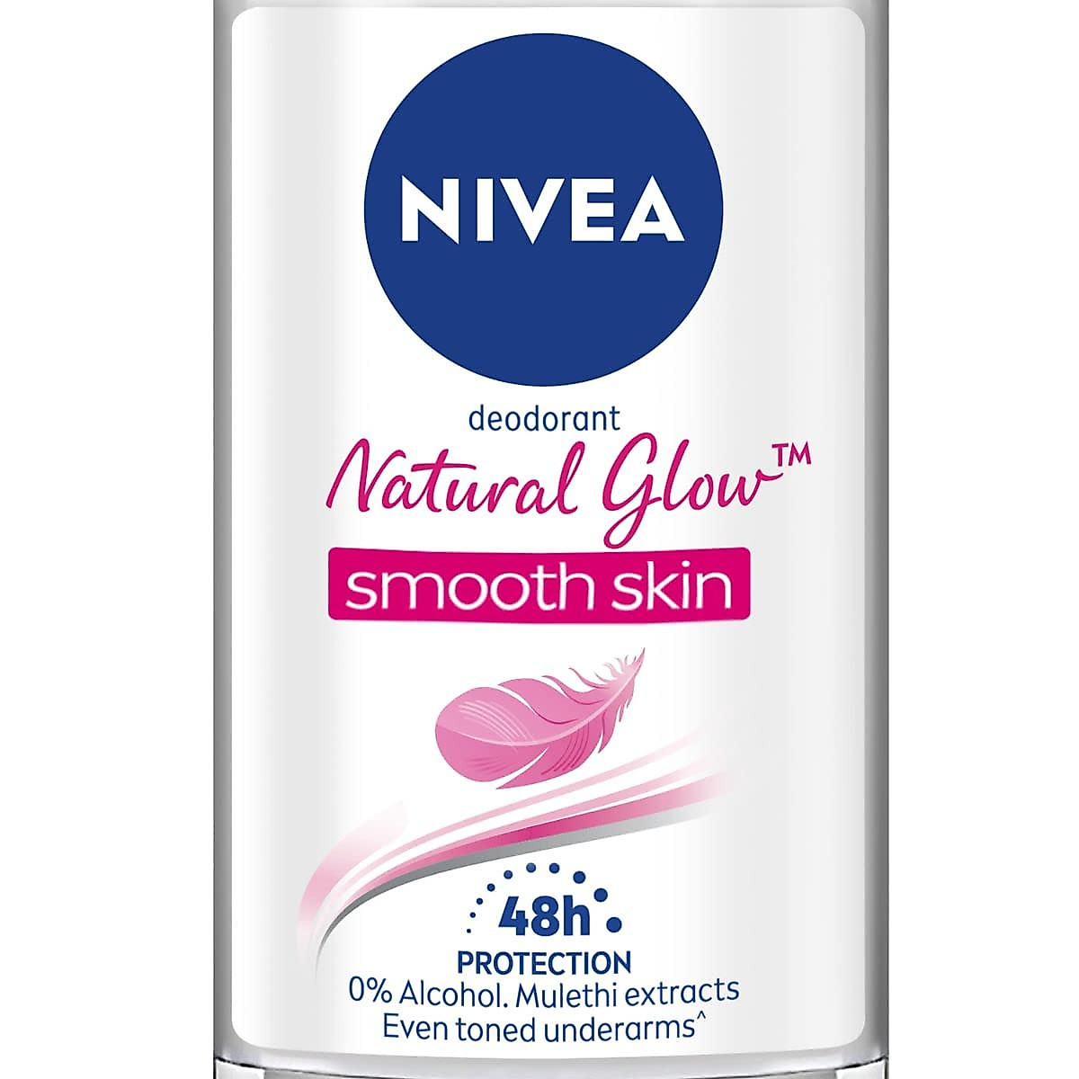 Nivea Natural Glow Skin Roll On, 50ml
