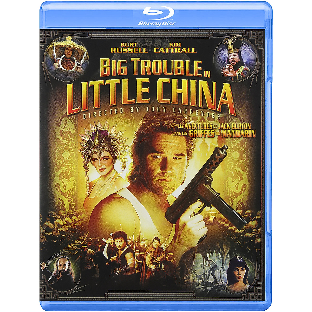 Big Trouble In Little China [Blu-ray]