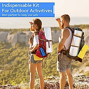 Emergency Weather Flashlight Radio, Newest Crank Solar NOAA Radio with AM FM,Best Reception,4000mAh Power Bank,Super Bright Flashlight,Motion Sensor Reading Lamp,SOS Alarm for Hurricane,Outdoor