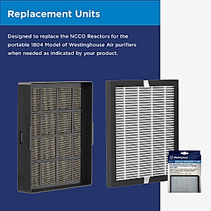 Westinghouse SP6440-NF Replacement Reactor for The Portable 1804 Air Purifier