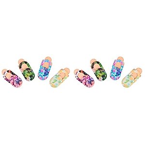 SOLUSTRE Computer Tablet 8pcs for Web Sticker Camera Cover Pro Pattern Privacy Thin Phone Webcam Pad Laptop Floral Flower Smartphone Your Slide Lid Plastic Slider Cover, Ultra Office Slim Laptop