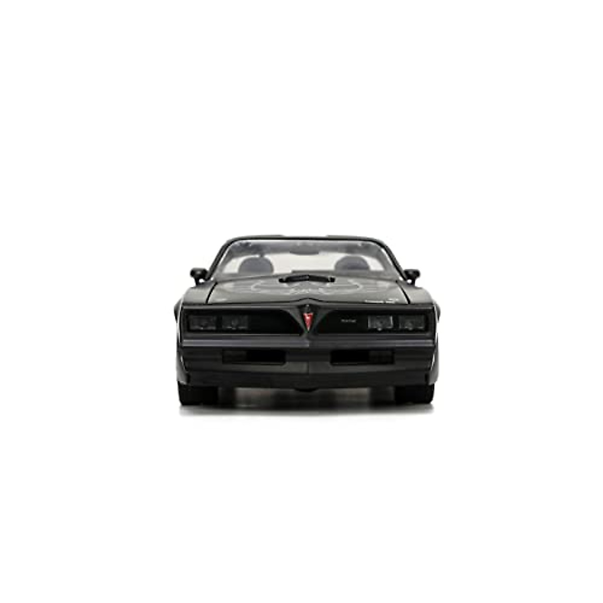 Jada Toys Big Time Muscle 1:24 1977 Pontiac Firebird Trans Am Die-cast Car, Toys for Kids and Adults (34038),Black