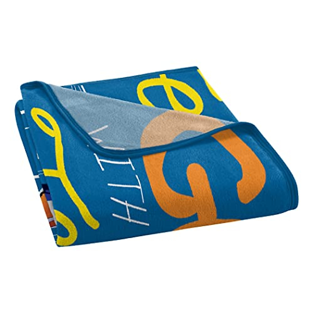 Northwest Finding Nemo Micro Raschel Throw Blanket, 46" x 60", with The Flow