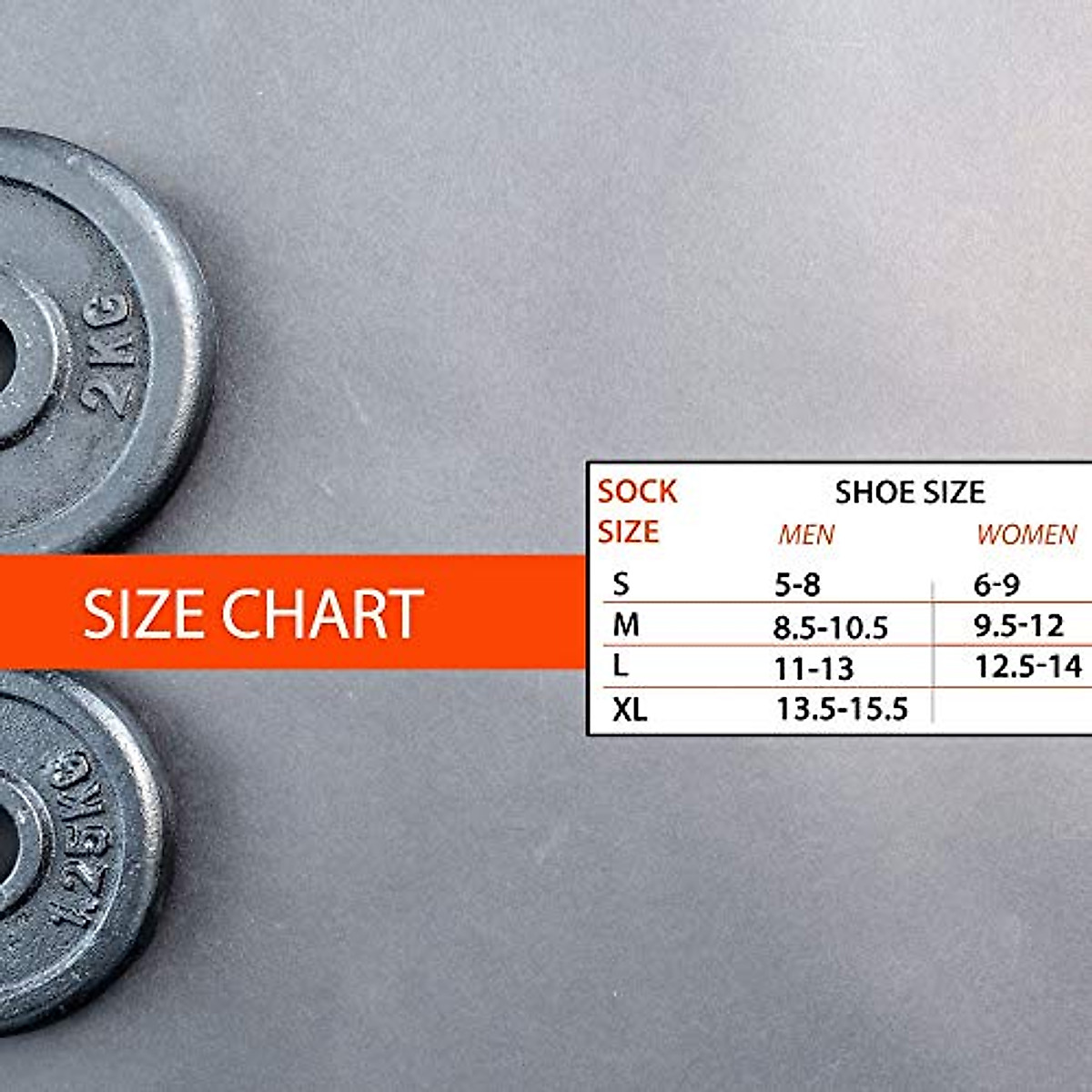 Pure Athlete Lifting Socks- Weightlifting Shin Guards, Deadlift Protector Compression Sock for Cross Training & Weightlift (Black/Grey, Large)