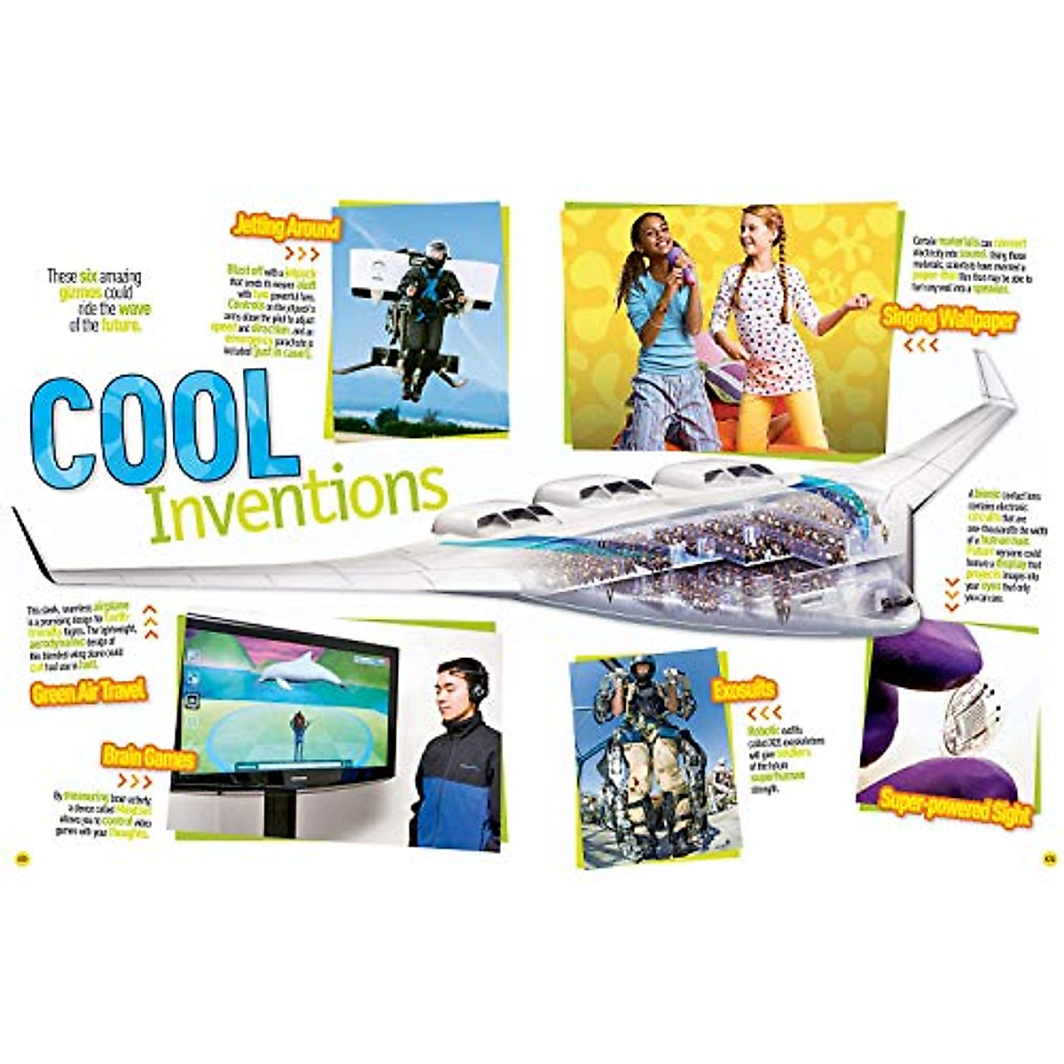 National Geographic Kids Ultimate Weird but True!: 1,000 Wild & Wacky Facts and Photos