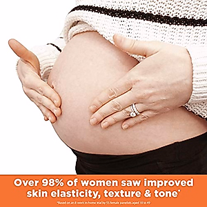 Palmer's Cocoa Butter Formula Tummy Butter Balm for Stretch Marks and Pregnancy Skin Care, 4.4 Ounces (Pack of 3)