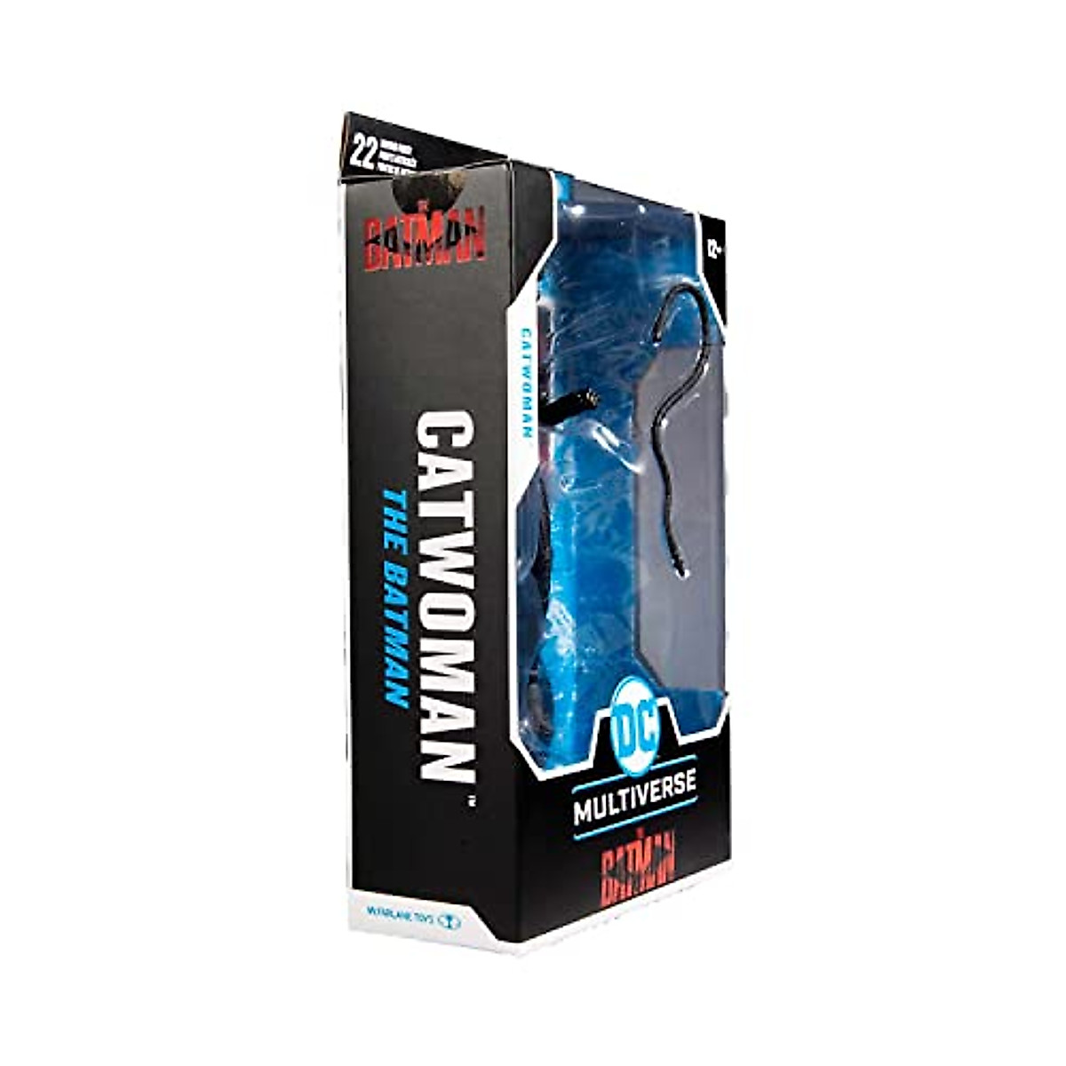 DC Catwoman: The Batman (Movie) 7" Action Figure with Accessories