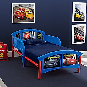Delta Children Plastic Toddler Bed, Disney/Pixar Cars