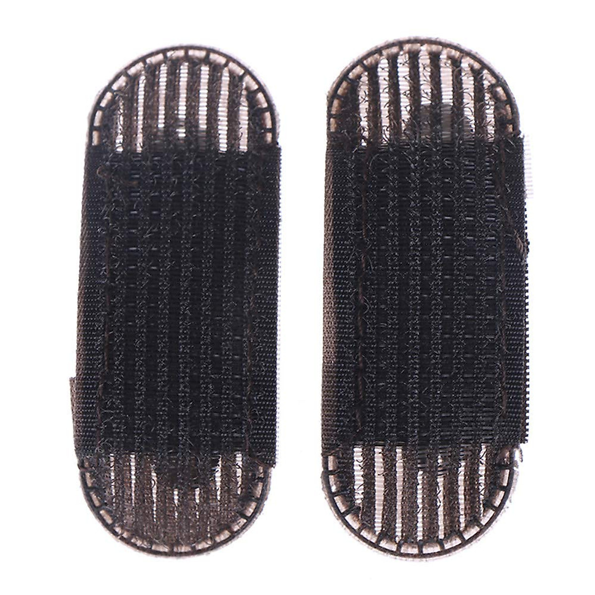 4pcs/set Princess Hair Tool Set Bump It Up Volume Base Hair Inserts Invisible Hair Pins Black and Coffee