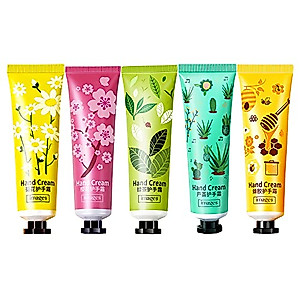 Watermelon Scent GlycerineInstantly 30g Nourishing Moisturising CreamMiniDeep Moisturising Cream5PHand Non-Greasywith And Hand Absorbenteach Exfoliating Sponge