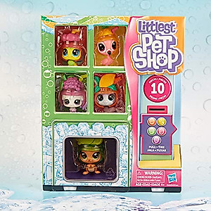Littlest Pet Shop Cooler Crew Pack, Includes 5 Pets & 5 Accessories