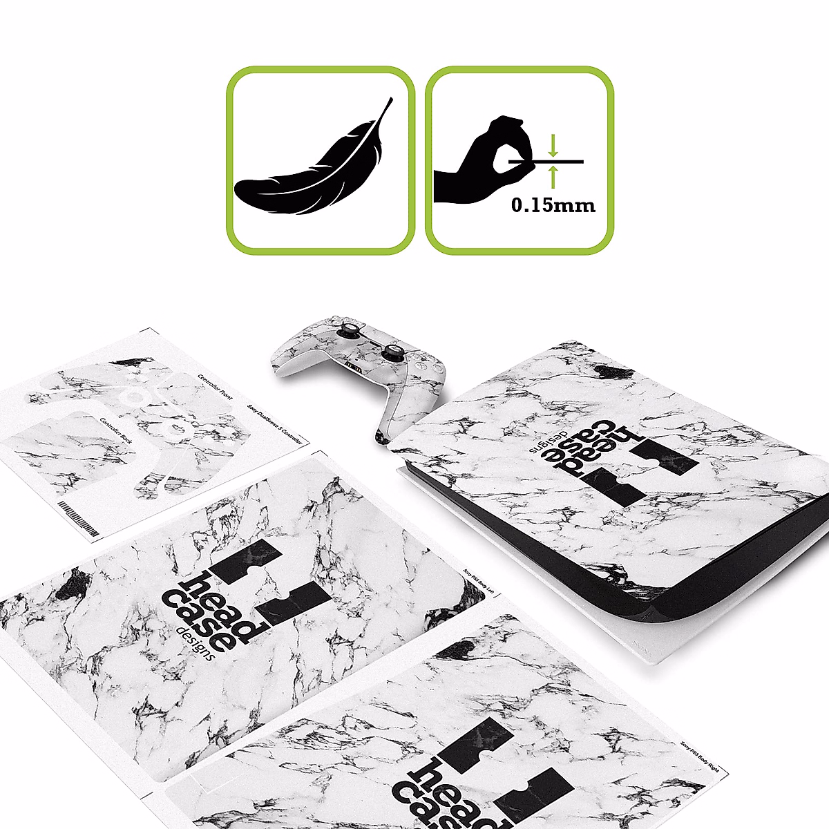 Head Case Designs Officially Licensed Katerina Kirilova Night Poppy Garden Patterns Vinyl Faceplate Sticker Gaming Skin Decal Cover Compatible With Sony PlayStation 5 PS5 Digital Edition Console